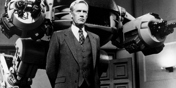 Dick-Jones-with-ED-209-in-RoboCop-1987 - Richard Charles Stevens Fusions