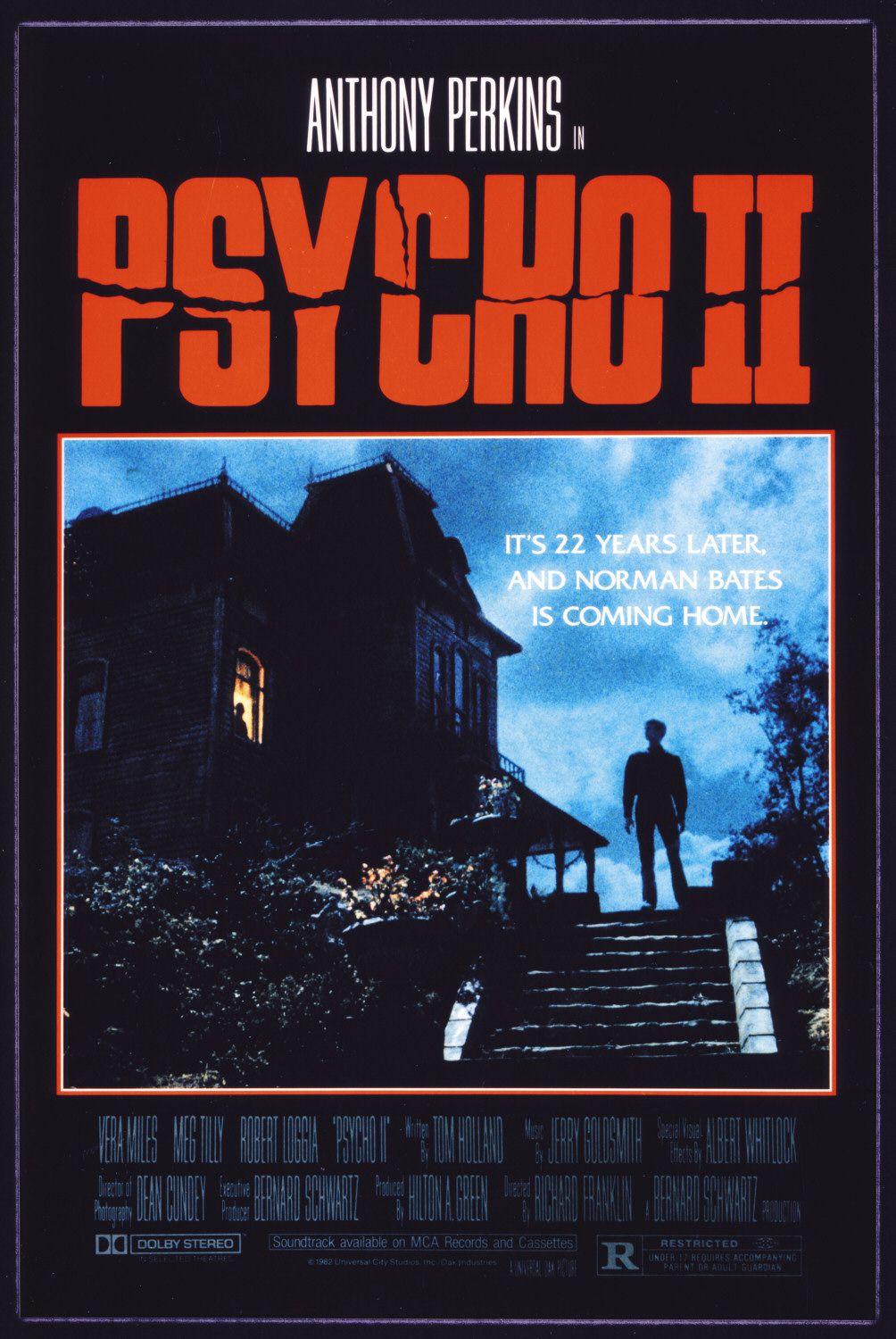 Psycho II (1983) - Richard Charles Stevens Fusions