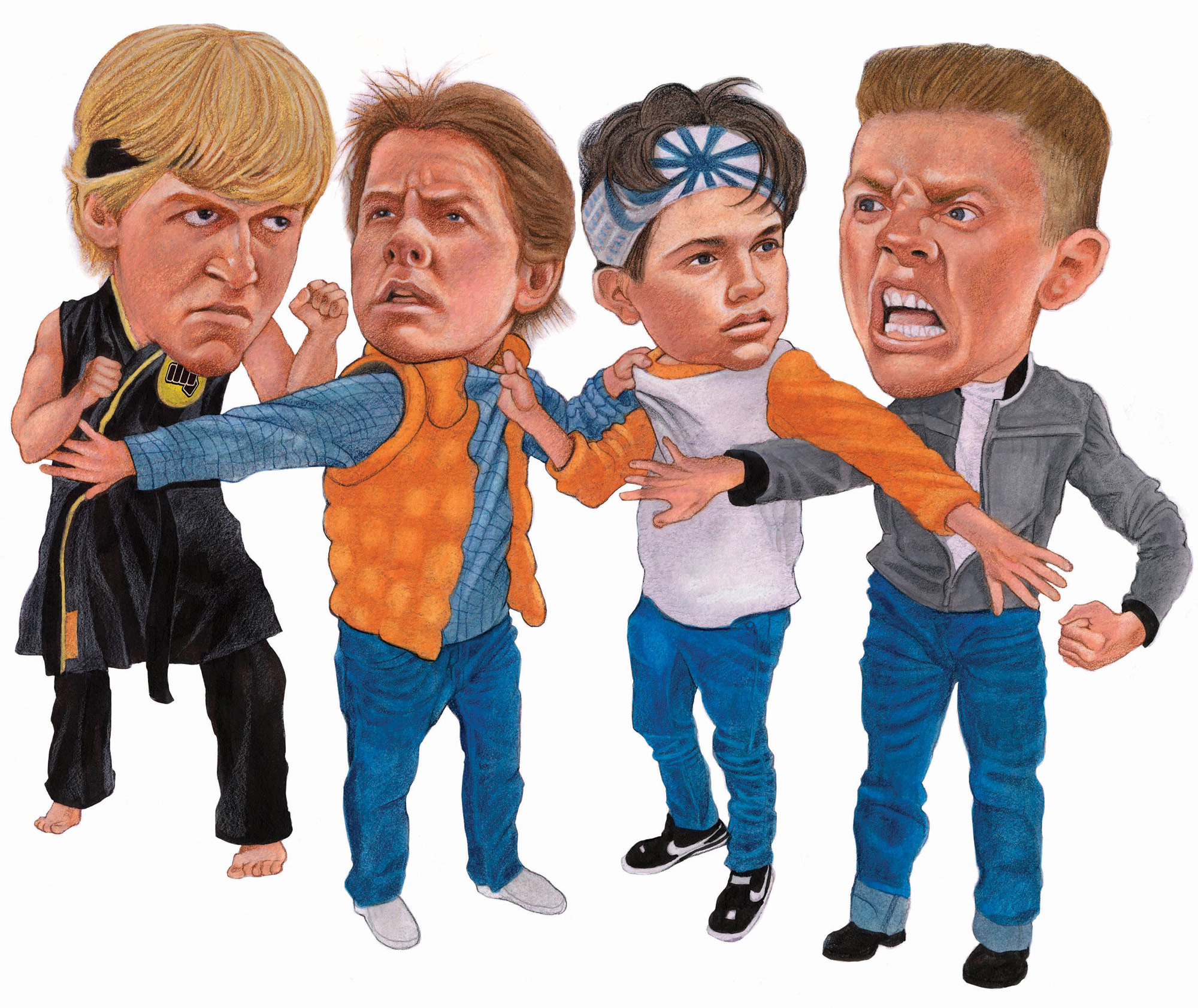 bullies-final-art - Richard Charles Stevens Fusions