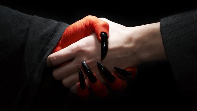 devil-handshake - Richard Charles Stevens Fusions