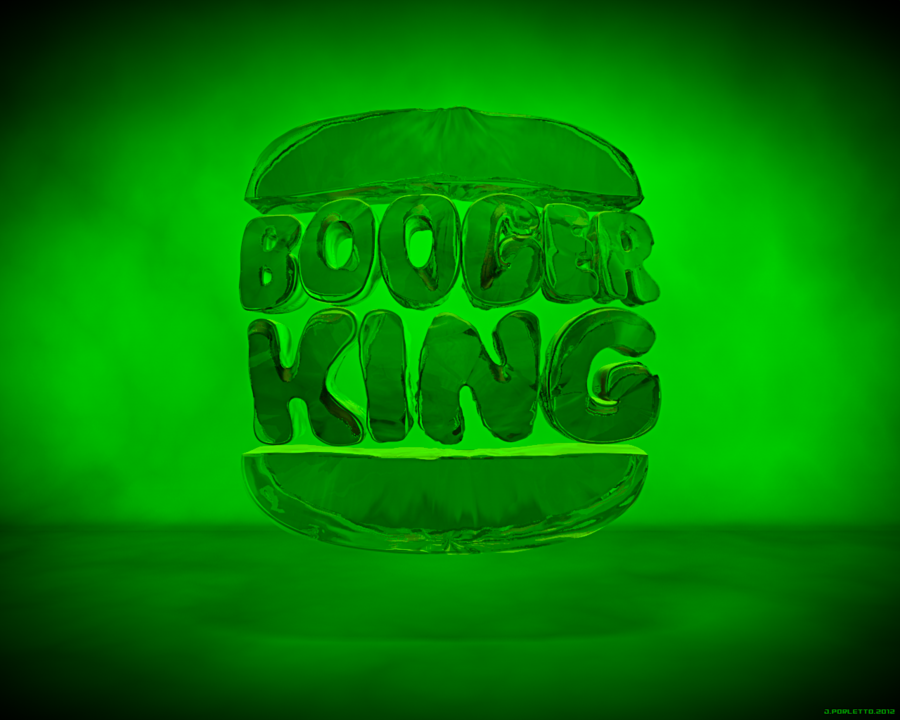 booger_king_by_porletto-d5kkfyo - Richard Charles Stevens Fusions