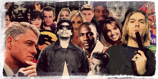 The-1990s-Collage - Richard Charles Stevens Fusions