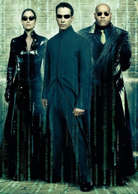 The-Matrix-Reloaded-movie-poster - Richard Charles Stevens Fusions