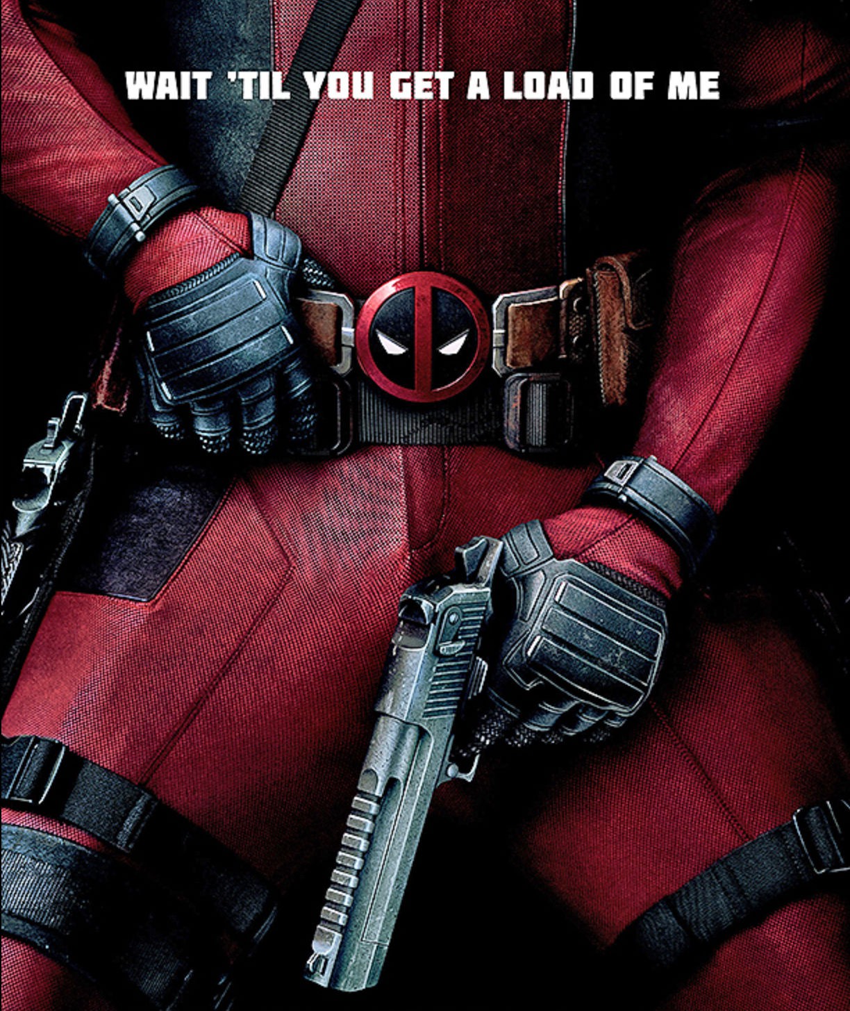 deadpool-movie-2016-poster - Richard Charles Stevens Fusions