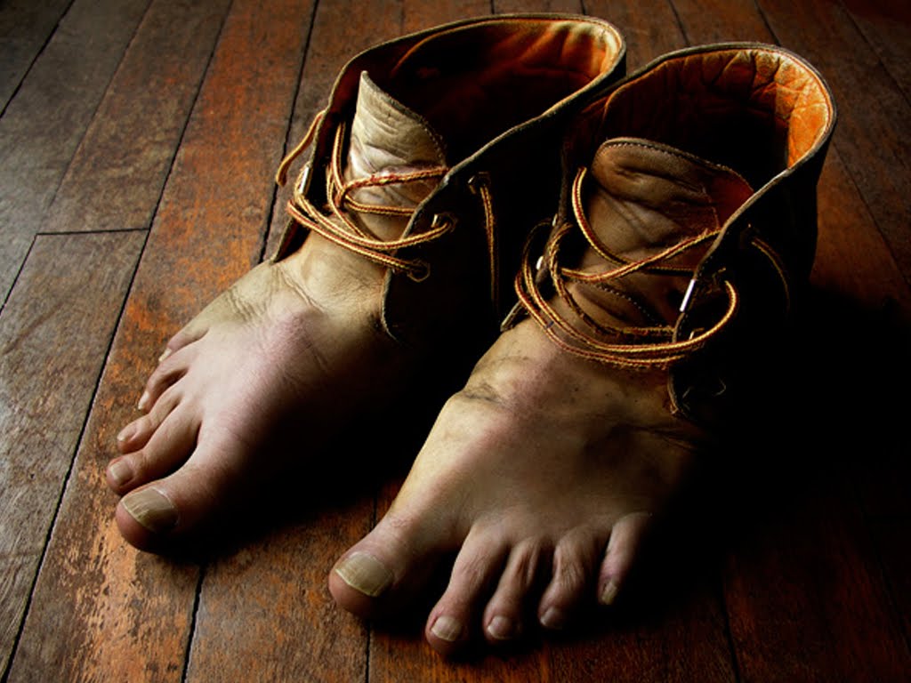 no-shoes-vs-no-feet - Richard Charles Stevens Fusions