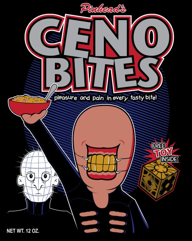 cenobites - Richard Charles Stevens Fusions