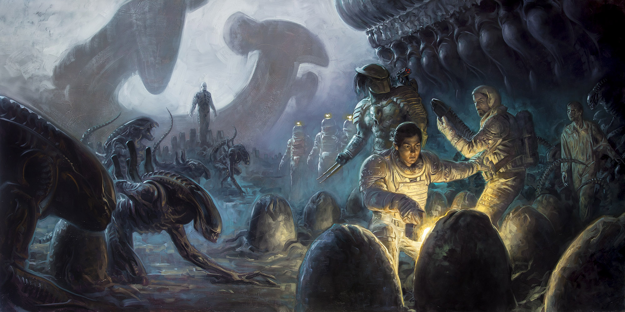 Prometheus-comics - Richard Charles Stevens Fusions
