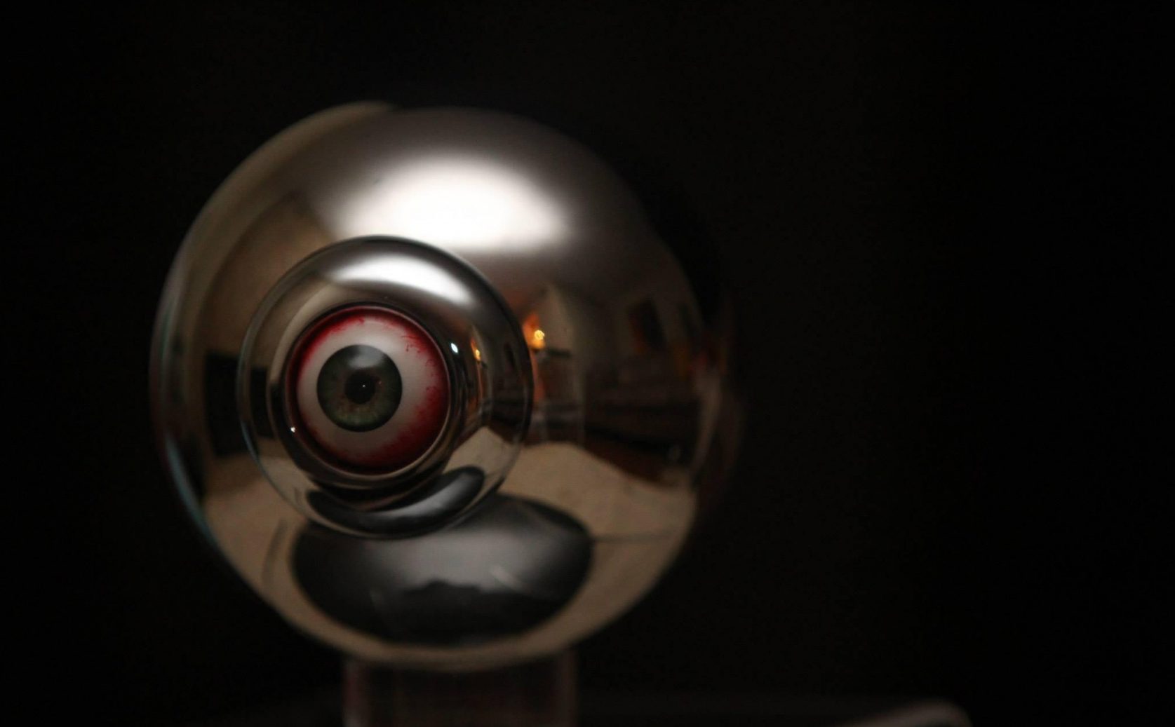 Phantasm-III-Eyeball-Sentinel-Sphere-1 - Richard Charles Stevens Fusions