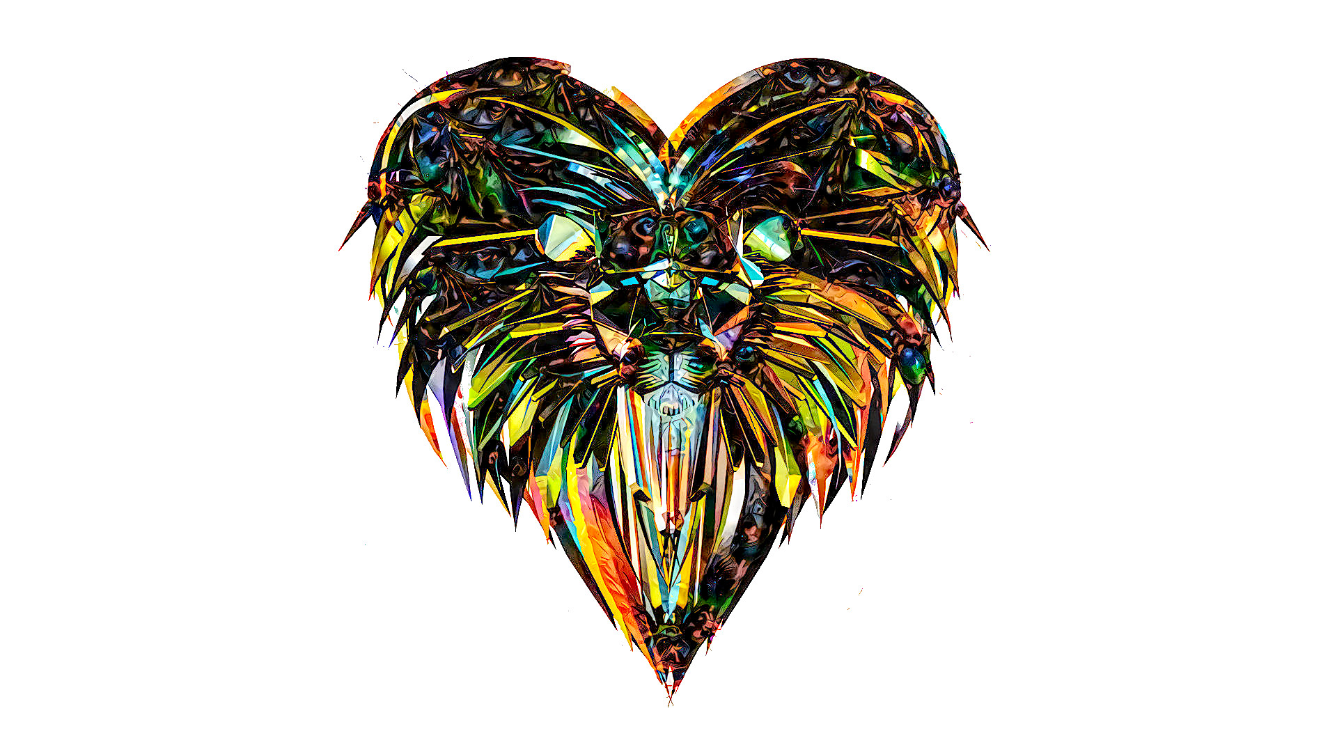 eli-rodriguez-lionheartv2modified - Richard Charles Stevens Fusions