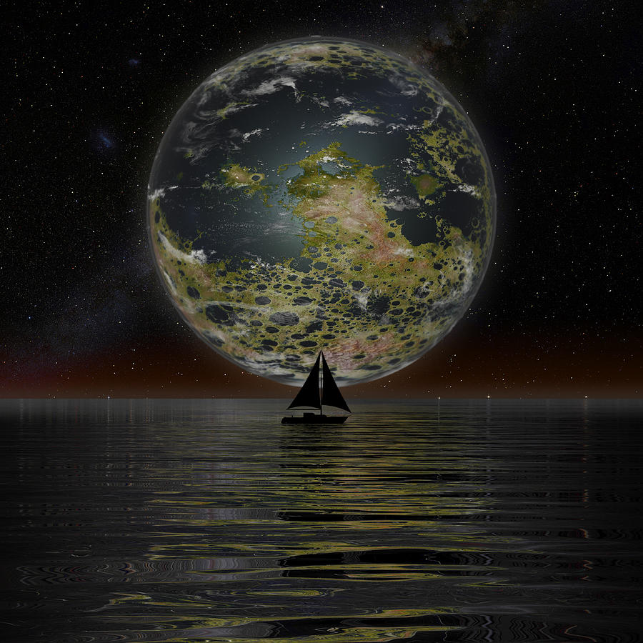 Beneath The Pale Moon - Rivers of Grue